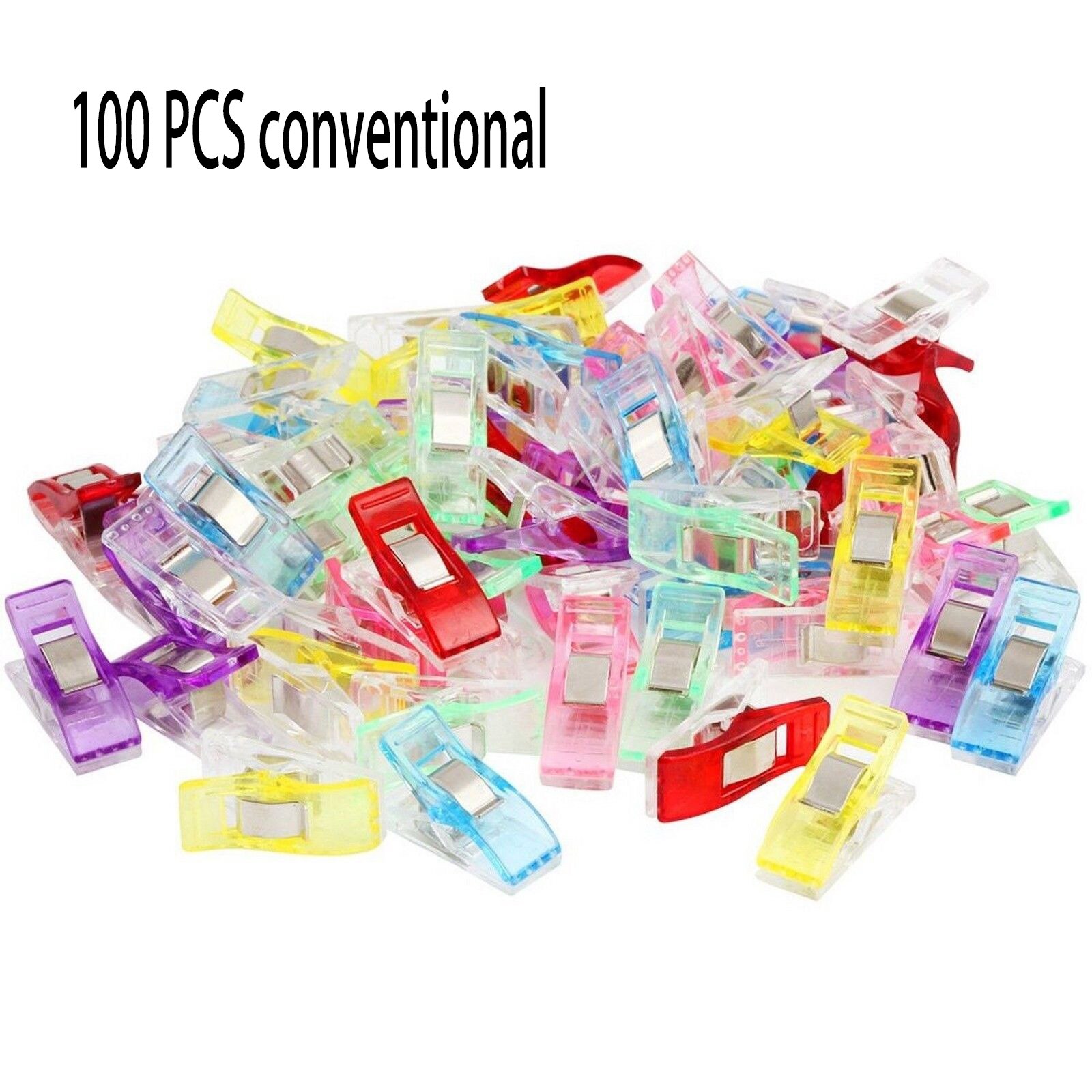 20/50/100pc Multifunction Clover Clips Fabric Clam... – Grandado