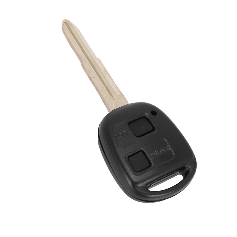 2 BUTTON REMOTE KEY SHELL For TOYOTA Yaris – Vicedeal