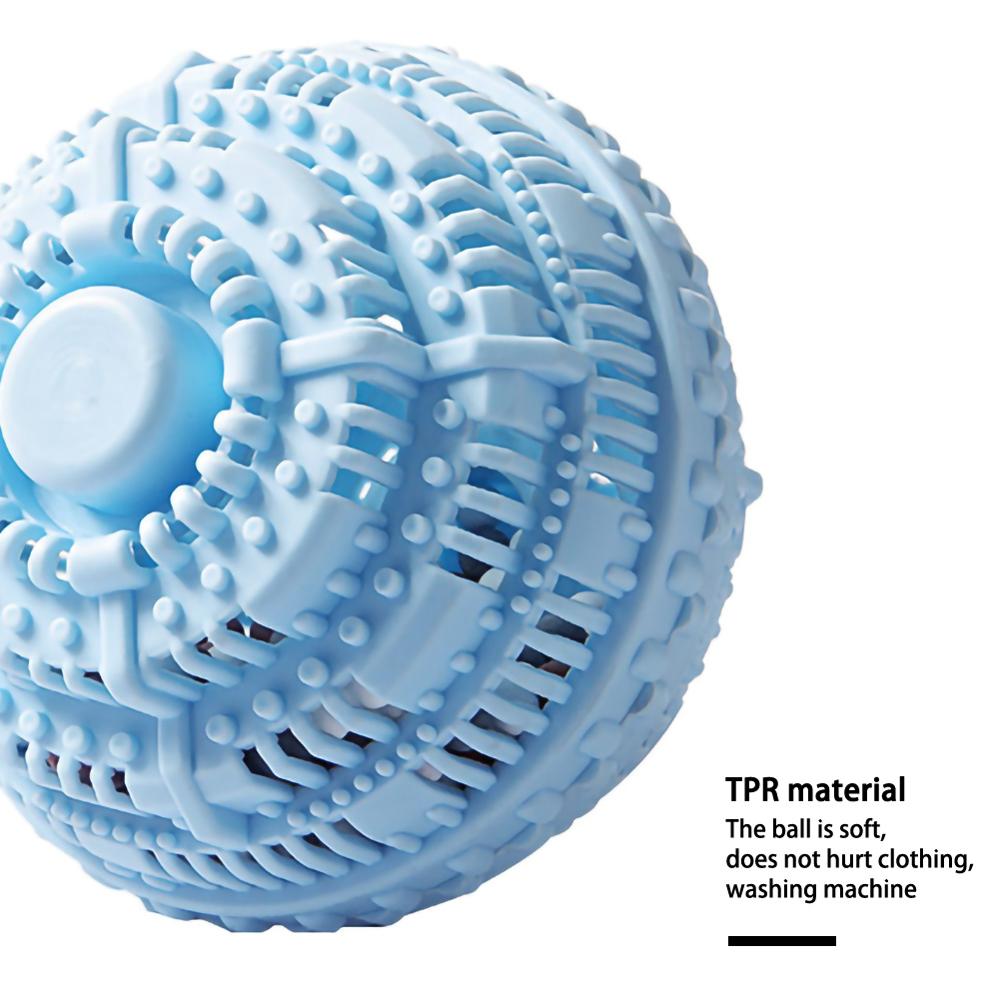 Reusable Laundry Ball TPR Nanoscale Ceramics Pract... – Grandado
