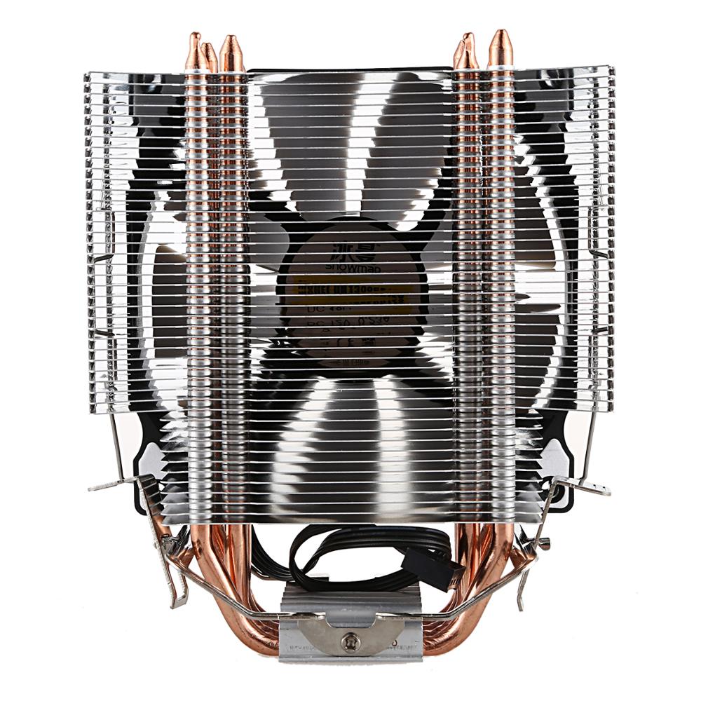 SNOWMAN CPU Cooler Master 5 Direct Contact Heatpip... – Vicedeal