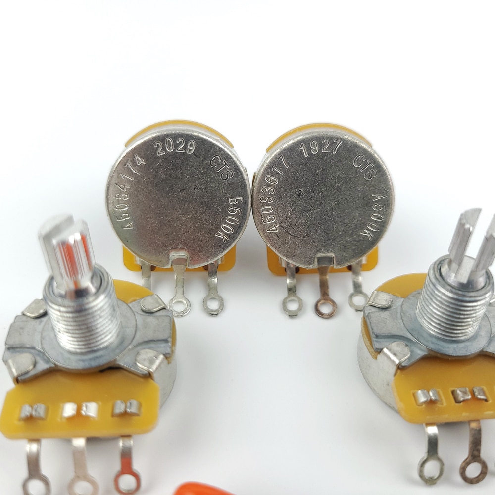 CTS Tone Volume Knob A500K L500K Potentiometer For... – Grandado