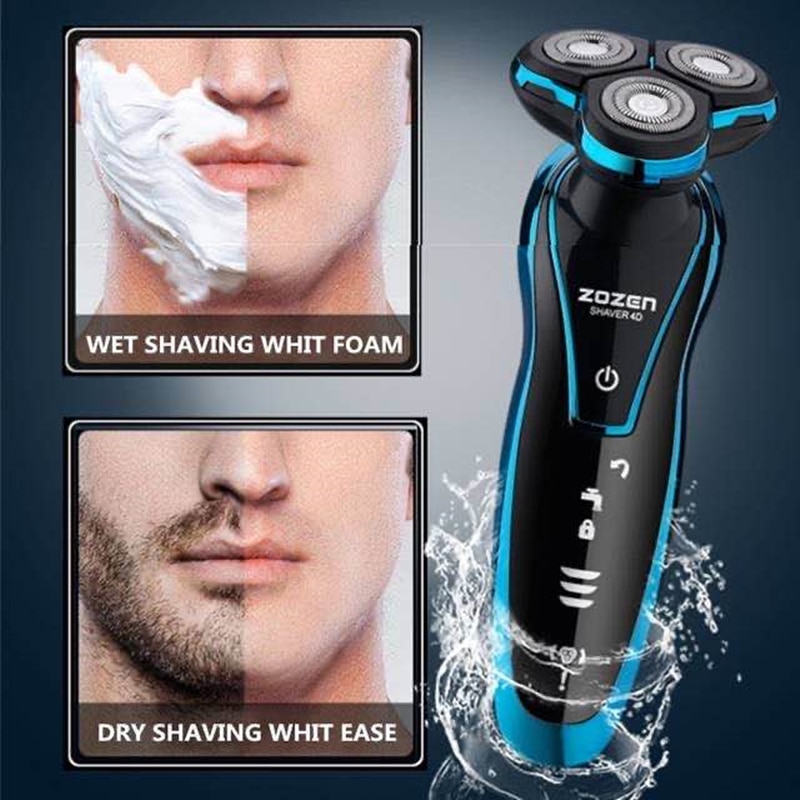 4 in 1 Rechargeable Electric Shaver Shaving Machin... – Grandado