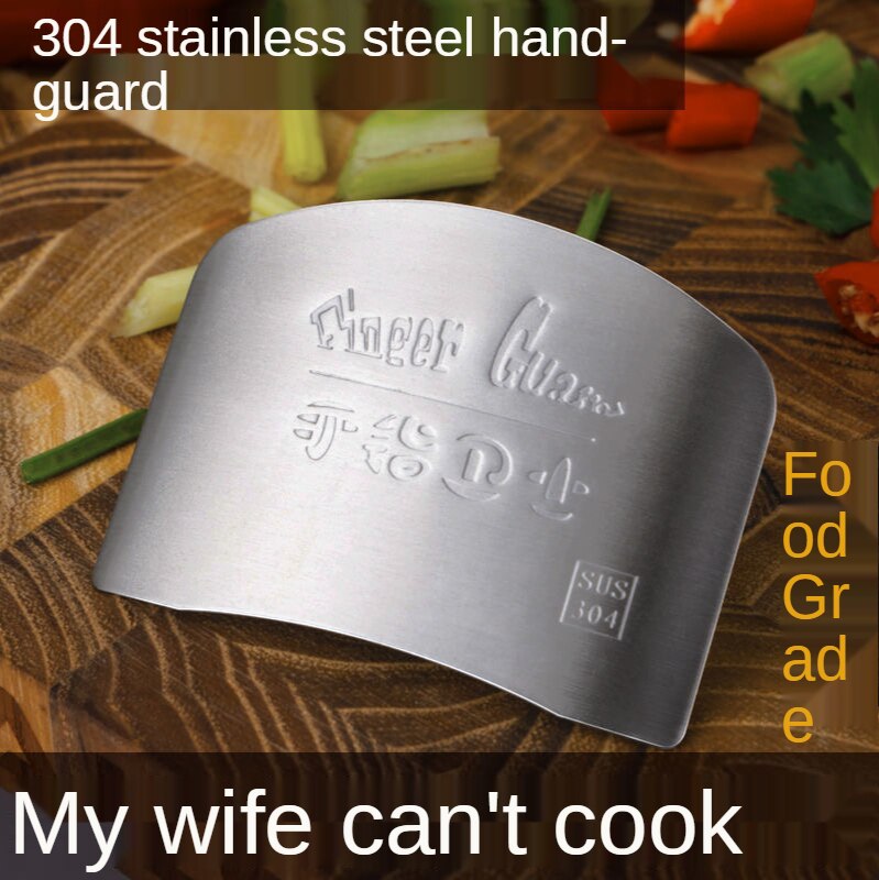 Vegetable Cutting Handguard Stainless Steel Handgu... – Grandado