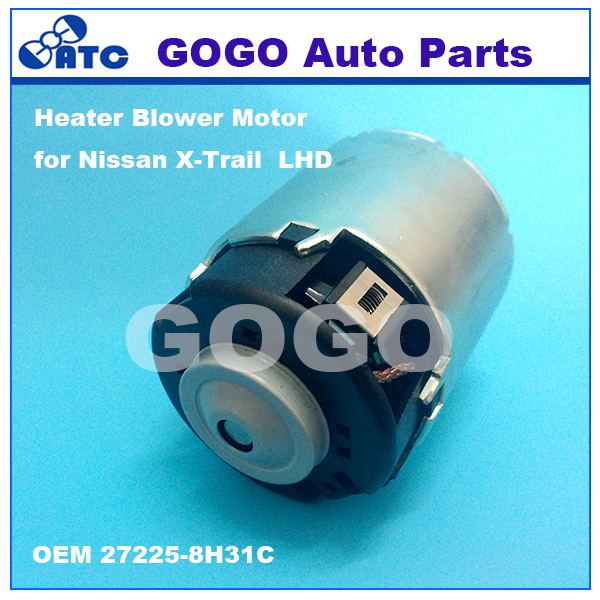 12V HEATER BLOWER MOTOR FOR NISSAN X-TRAIL T30 200... – Grandado