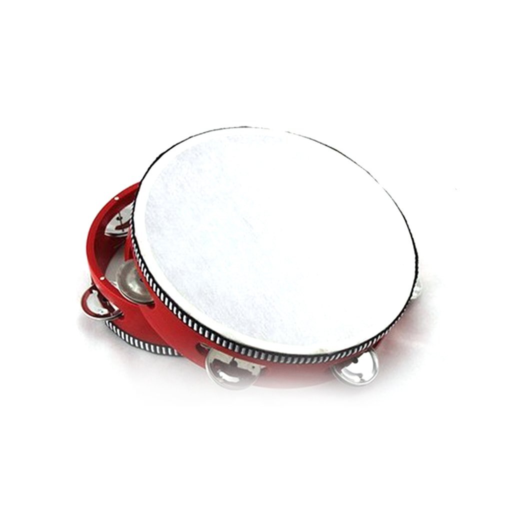 6 Inch Tambourine Drum Children Musical Instrument... – Vicedeal