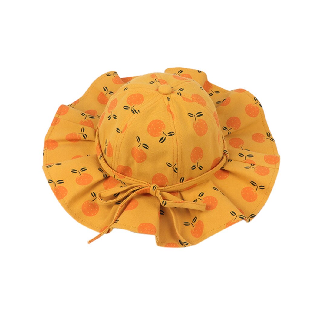 3 Colors Hats For Baby Girls Hats Soft Cotton Cher... – Grandado