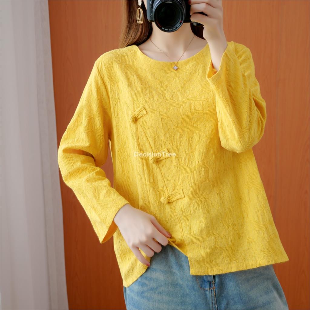 2022 chinese traditional costume hanfu top shirt w... – Vicedeal