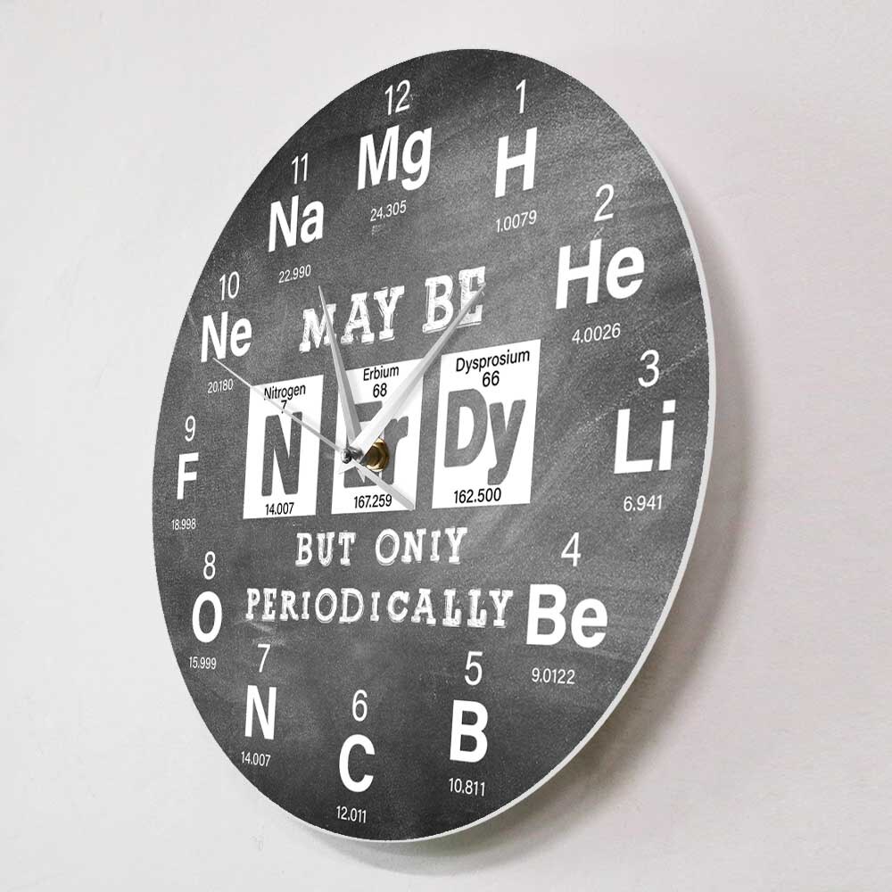 I Maybe Nerdy But Only Periodically Organic Physic... – Grandado
