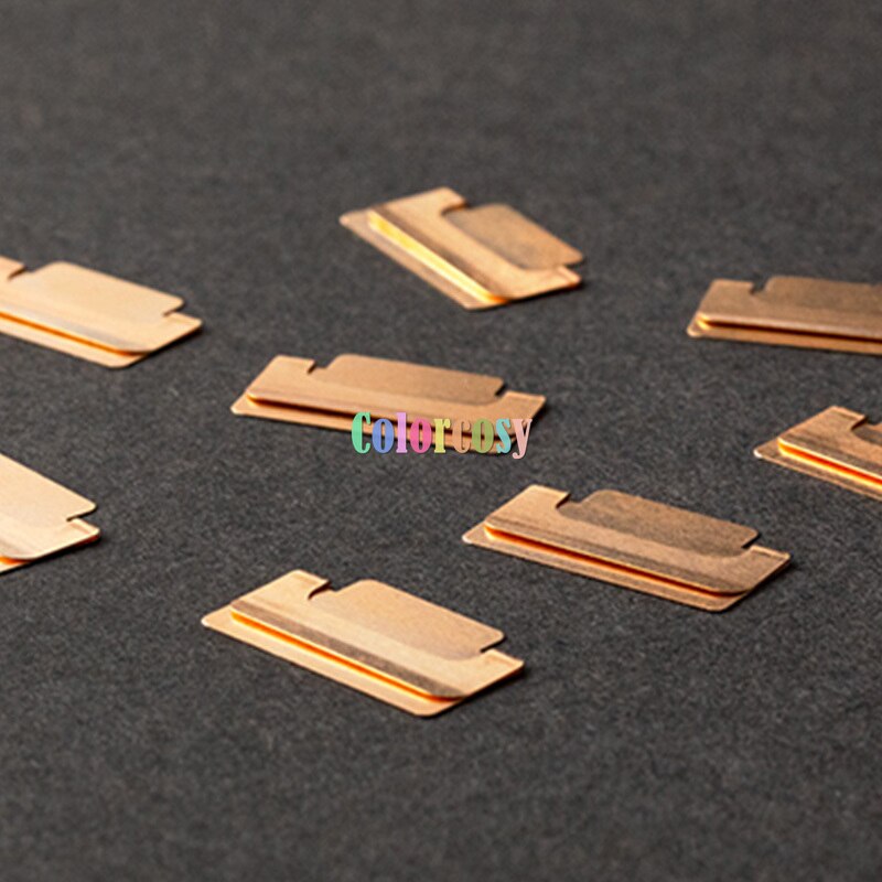 Midori Index Clip Glanced Silver 43229006 Orange 4... – Grandado