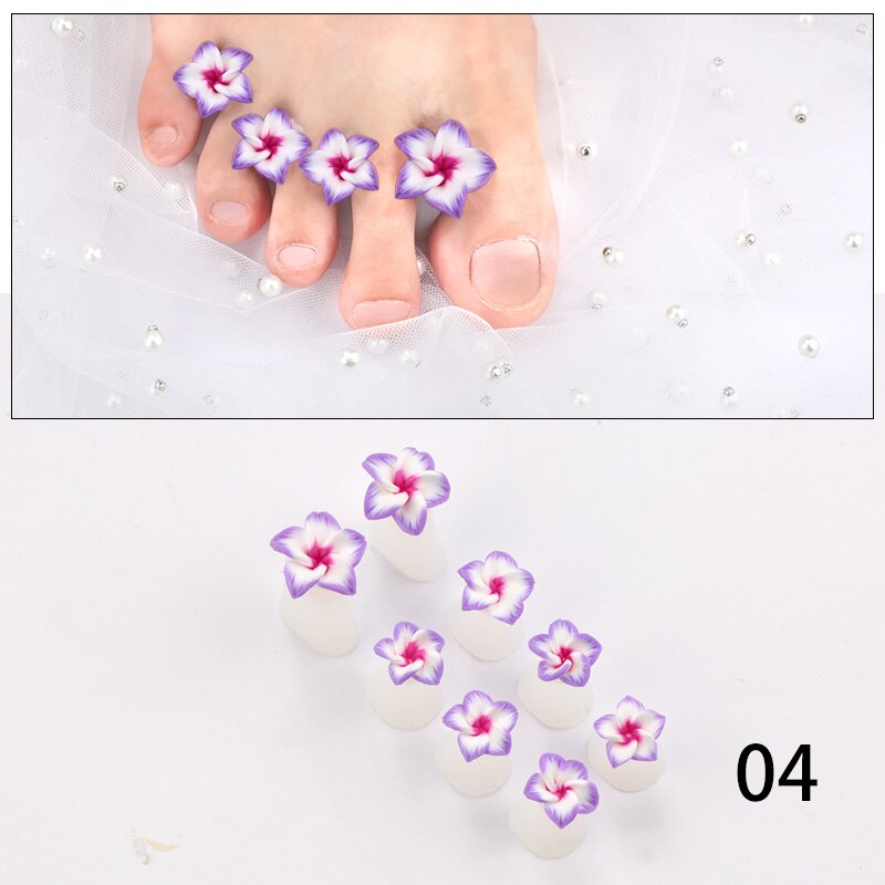 8Pcs/Set Silicone Toe Separators Foot Toe Spacers ... – Grandado