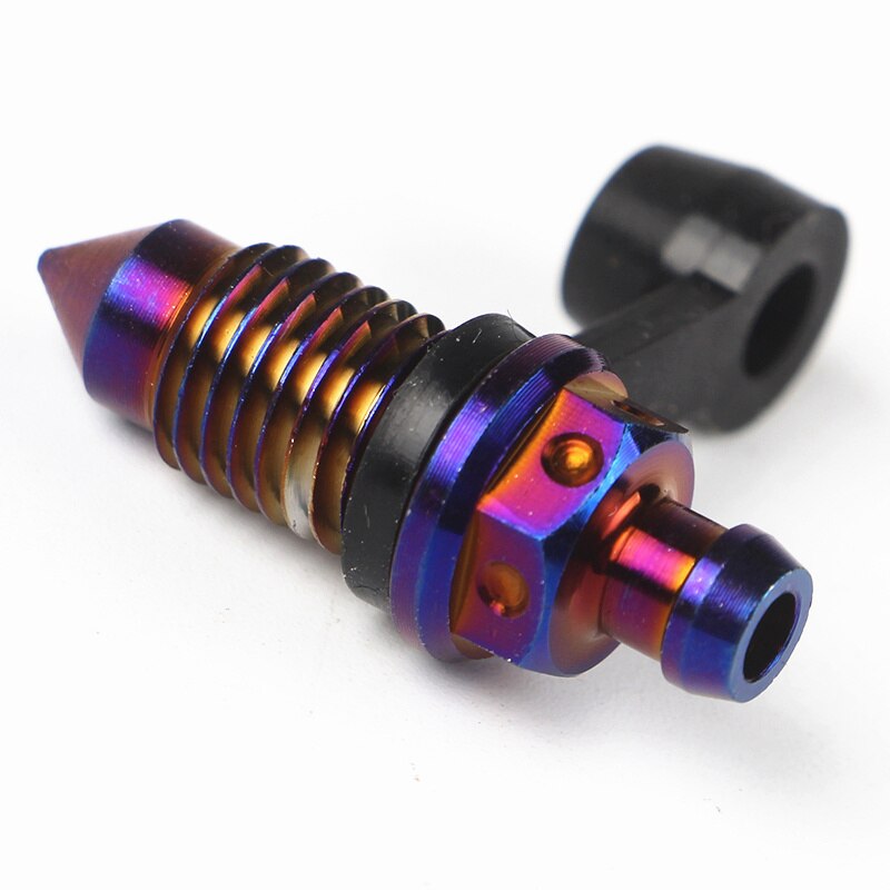 Motorfiets Bleed Banjo Bout M10 * 1.25Mm Rvs Plate... – Grandado