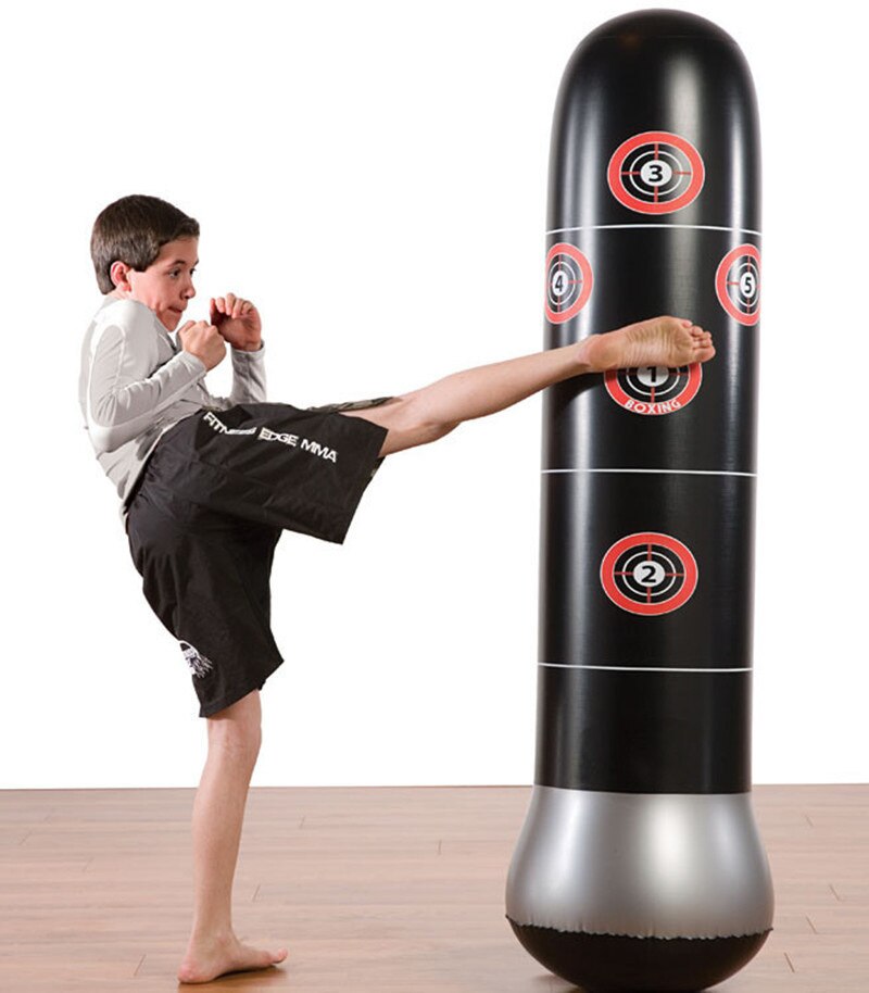 Inflatable Fitness Boxing Punching Bag PVC Inflata... – Vicedeal