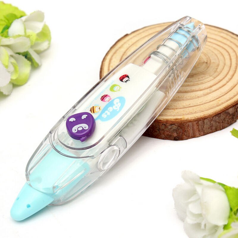 1 Pc Portable Push Correction Tape Kawaii Decorati... – Grandado