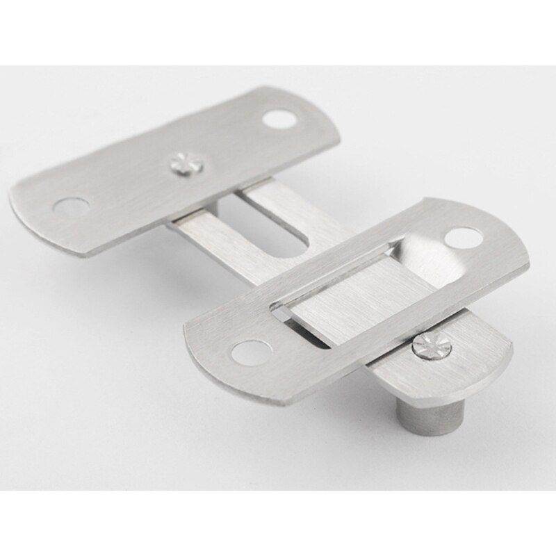 Guard Latch Bolt and 4 Screws Sliding Door Lock Ha... – Grandado