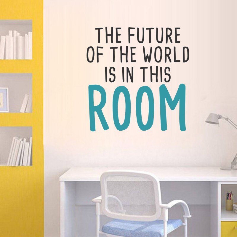 El futuro del mundo está en esta pared de habitaci... – Grandado