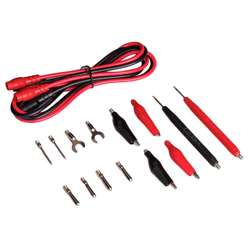 16Pcs Multimeter Test Probe Test Leads Kit Replace... – Grandado