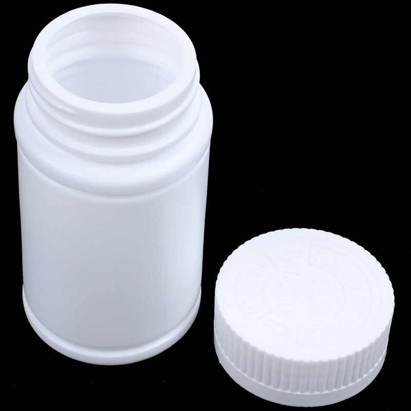 Plastic Empty Medicine Bottles Pill Tablet Contain... – Grandado