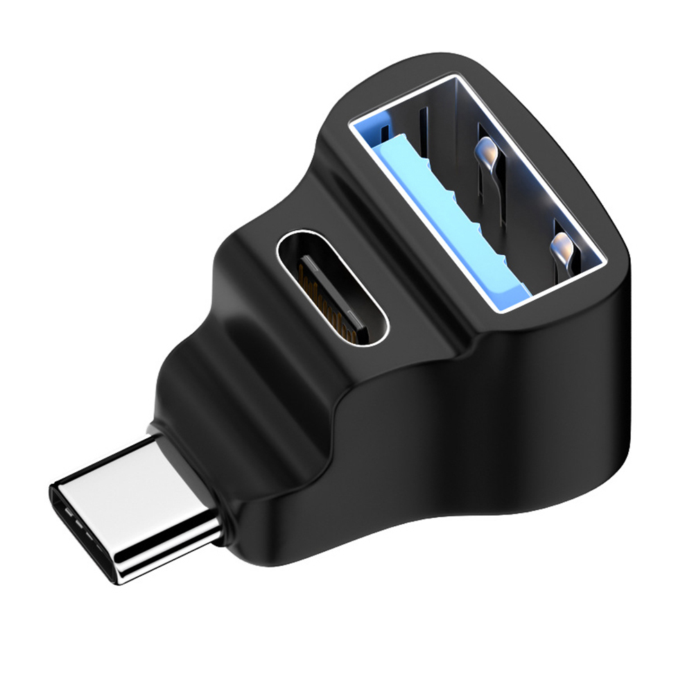 1 to 2 usb-c til usb-c usb-a adapter 20 gbps usb-c... – Grandado