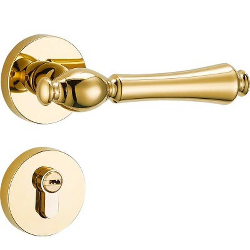 American-style door locks Interior bedroom door ha... – Grandado
