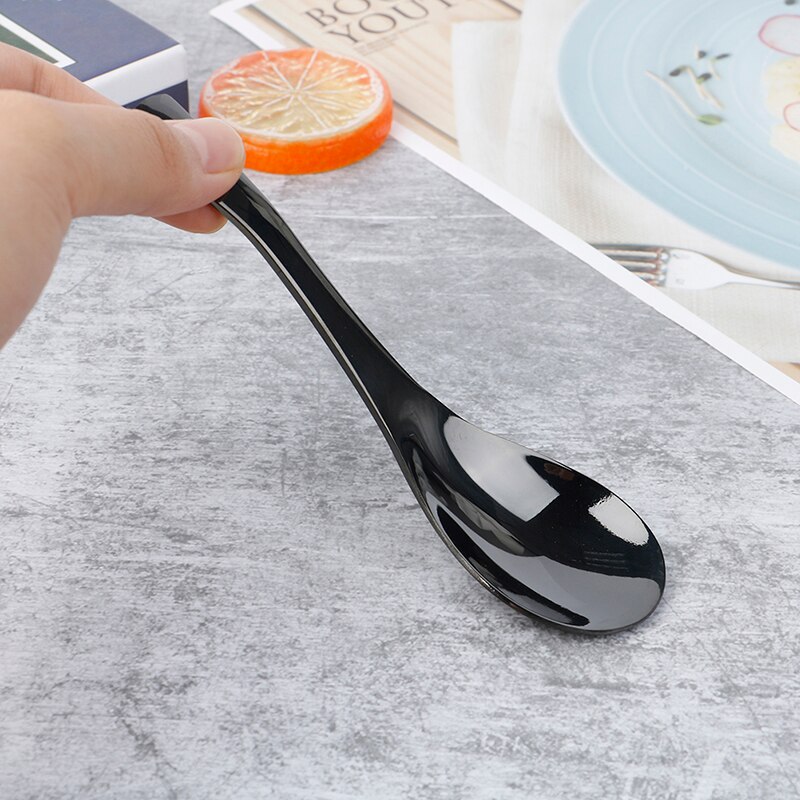 Highly 304 Stainless Steel Spoon 3 Size Large Gold... – Grandado