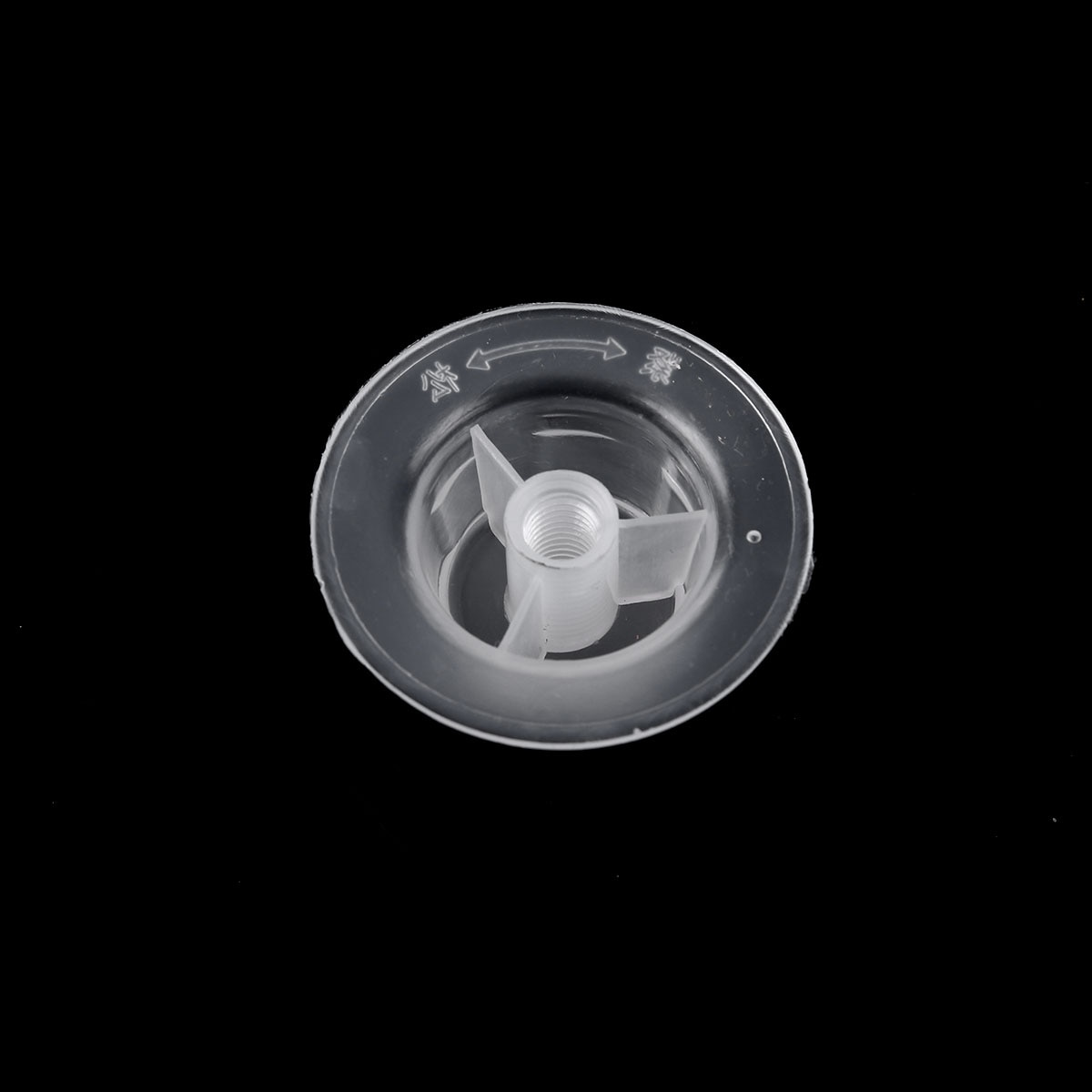 Big Wind 12inch 300mm Plastic Fan Blade 5 Leaves w... – Vicedeal