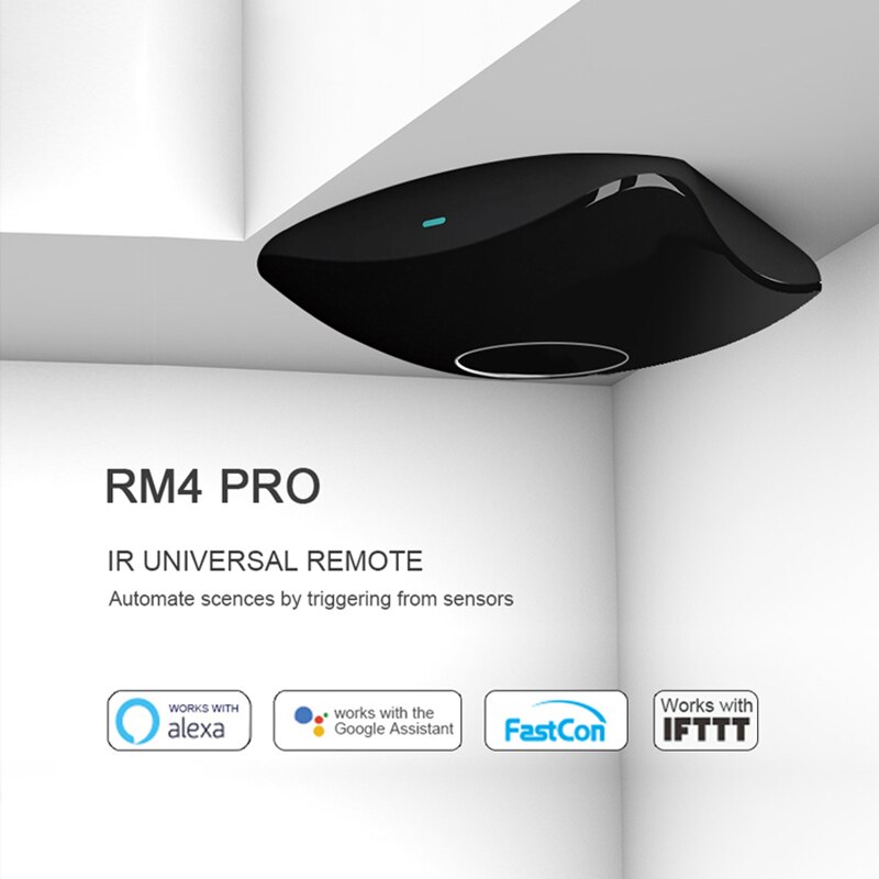 Broadlink RM4 Pro Smart Remote Controller WiFi IR ... – Grandado