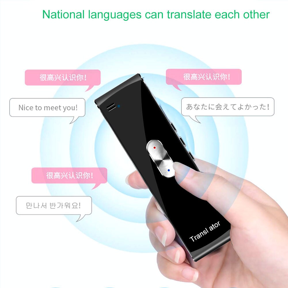 Multi-Languages T8S Translator Smart Instant Speec... – Vicedeal