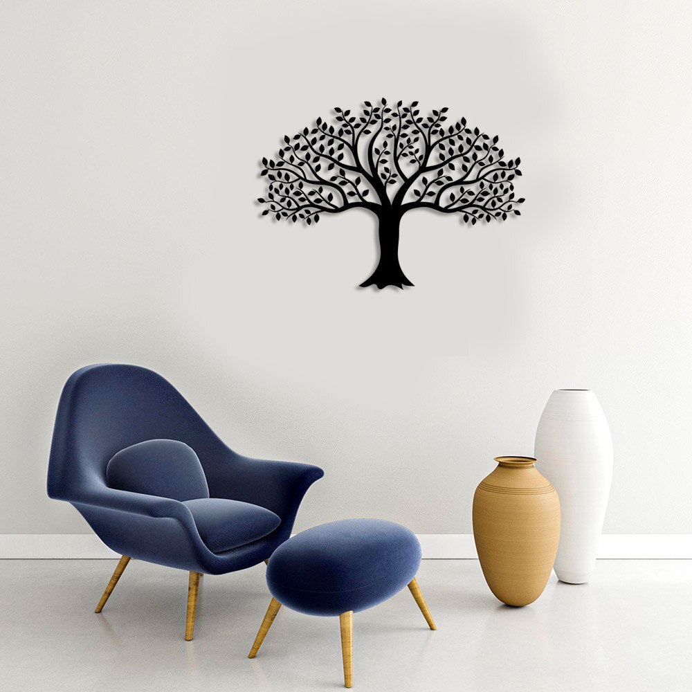 Breed En Multi-Takken Boom Van Leven Muur Kamer Ac... – Grandado