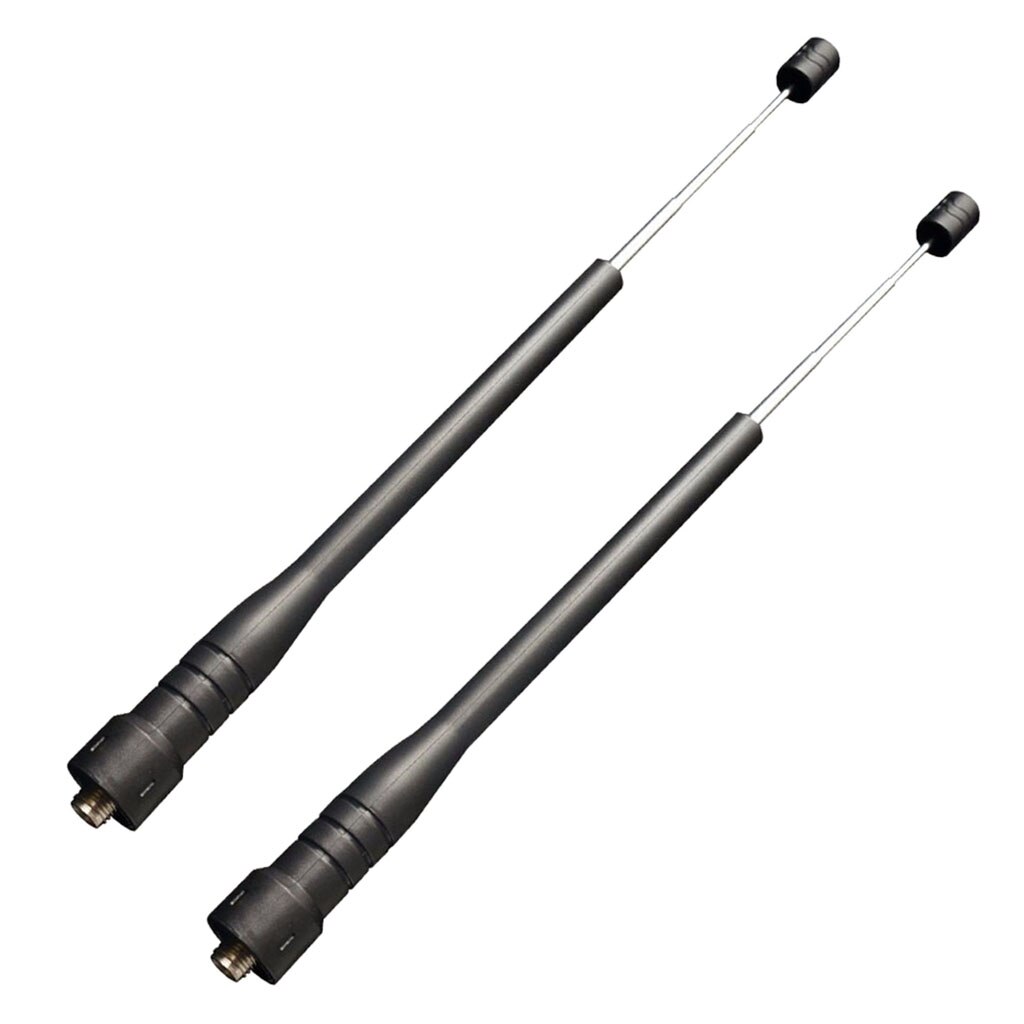2pcs SMA-Female Extendable VHF / UHF (144 / 430Mhz... – Grandado