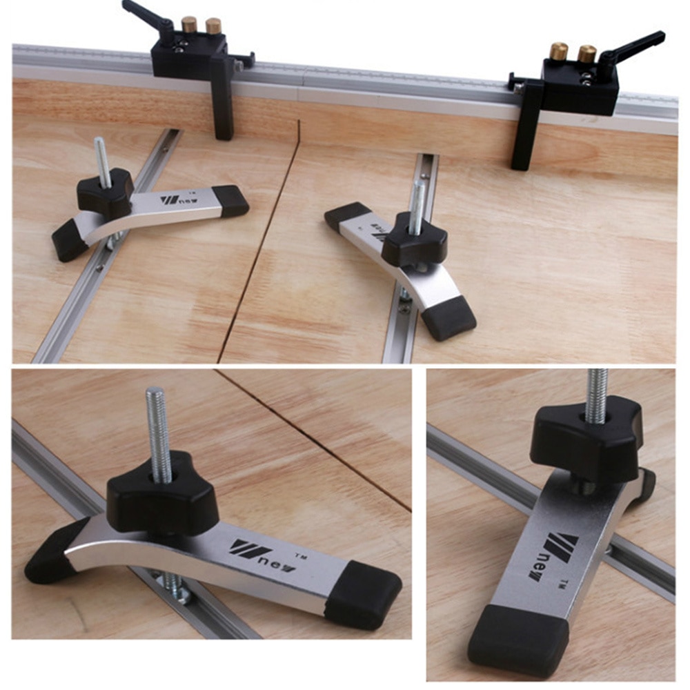 Woodworking T-slot Slide Track Aluminium Alloy T-t... – Grandado