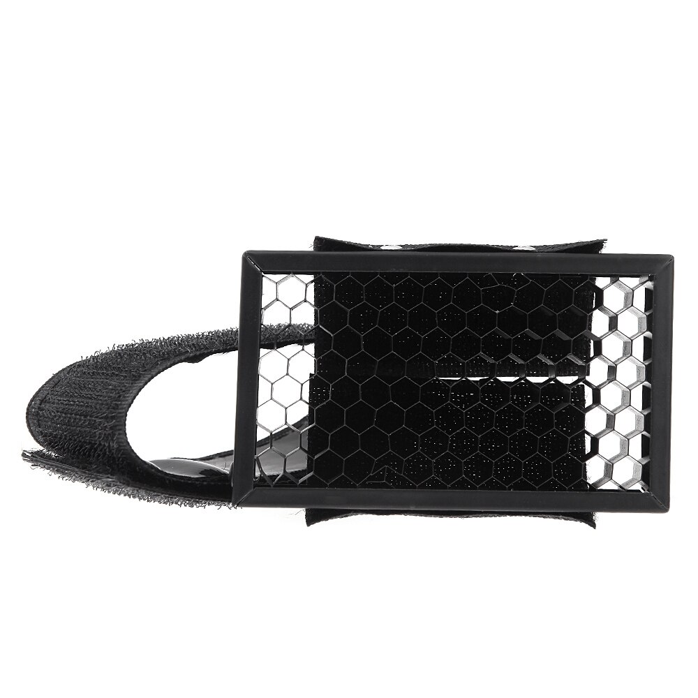 Black The top flash honeycomb hood Flash Diffuser ... – Grandado