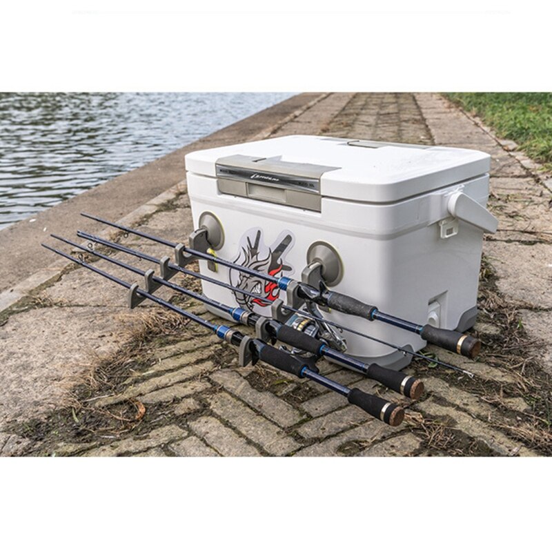 Outdoor Fishing Rod Sea Rod Holder Suction Cup Hoo... – Grandado