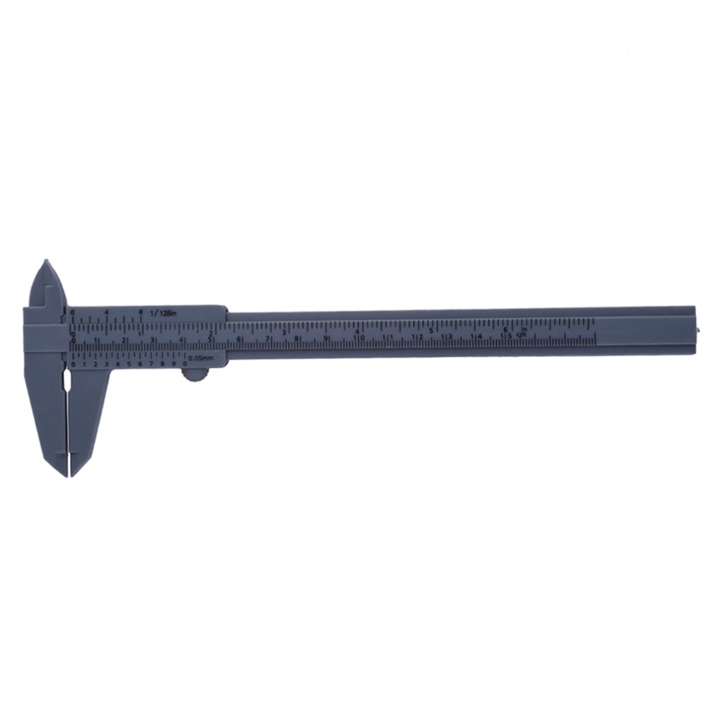 Portable 6 Inch 150mm Plastic Ruler Sliding Gauge ... – Vicedeal