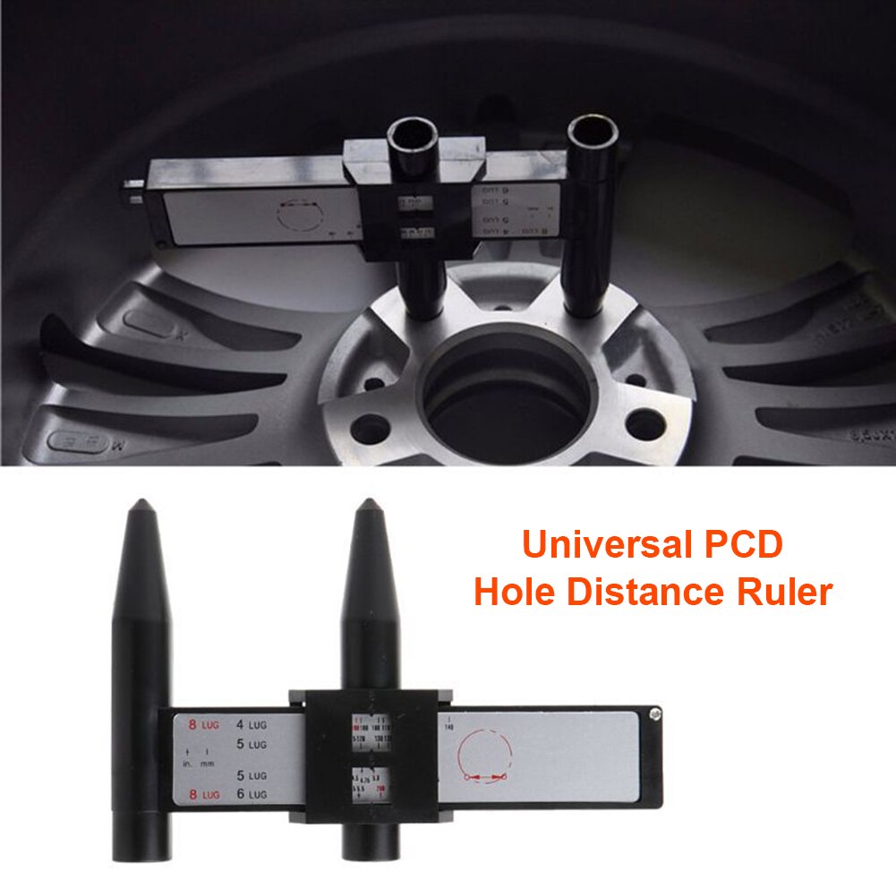 Universal PCD Measurement Sliding Pitch Ruler Auto... – Grandado