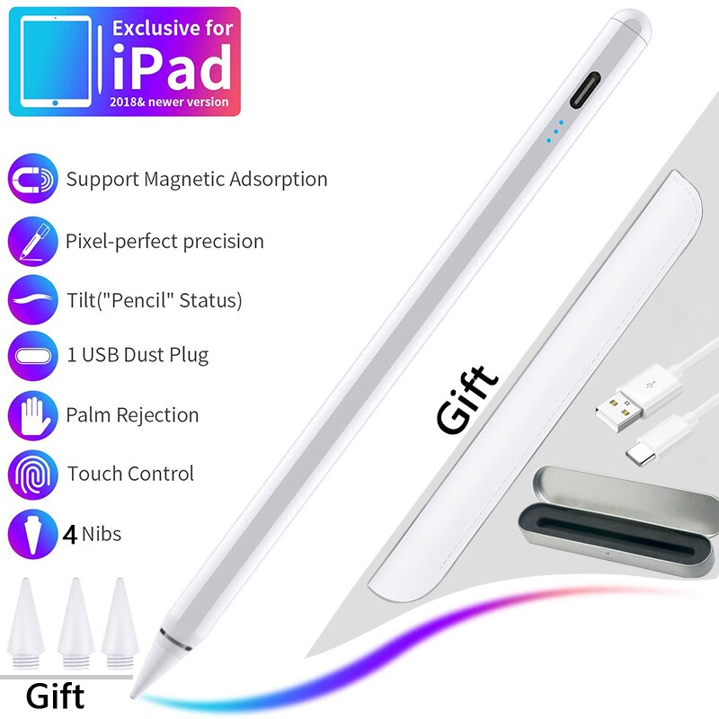 Drawing/Handwriting Stylus For IPad Tablets Anti-m... – Grandado