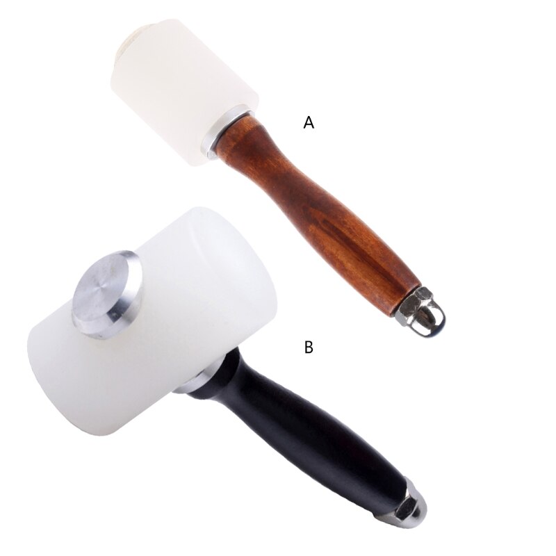 Handmade Leather Carving Hammer DIY Craft Cowhide ... – Grandado