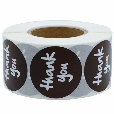 Warning Stickers Round Circle Teacher Labels – Vicedeal