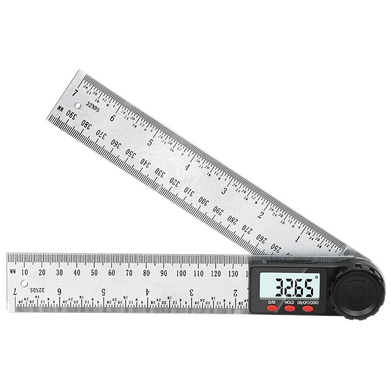 ! 7Inch Digital Stainless Steel Angle Ruler Finder... – Grandado