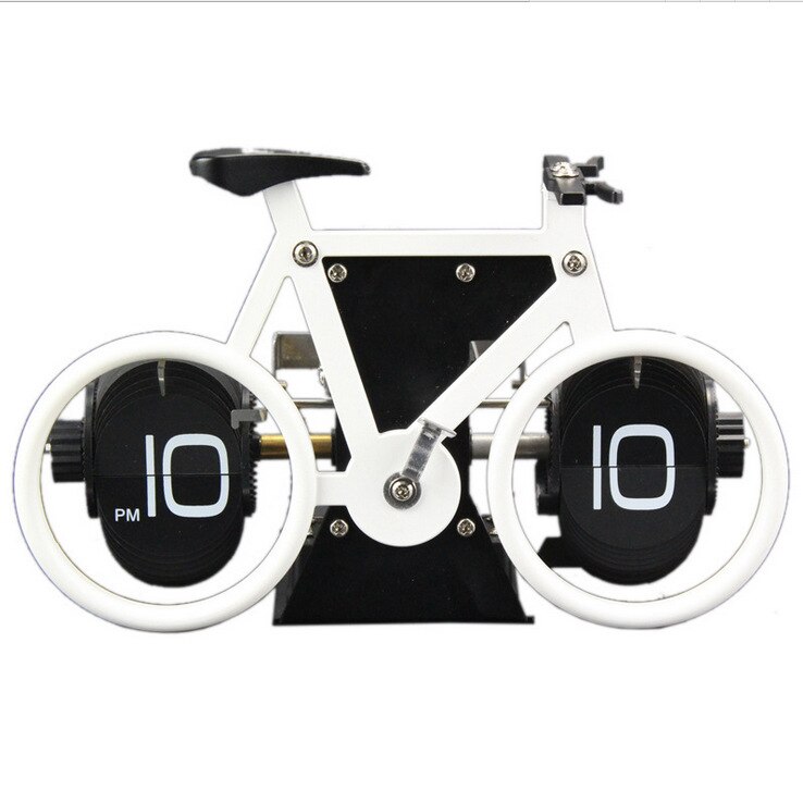 Moderne Pagina Draaien Fiets Bureauklok Decoratie ... – Grandado