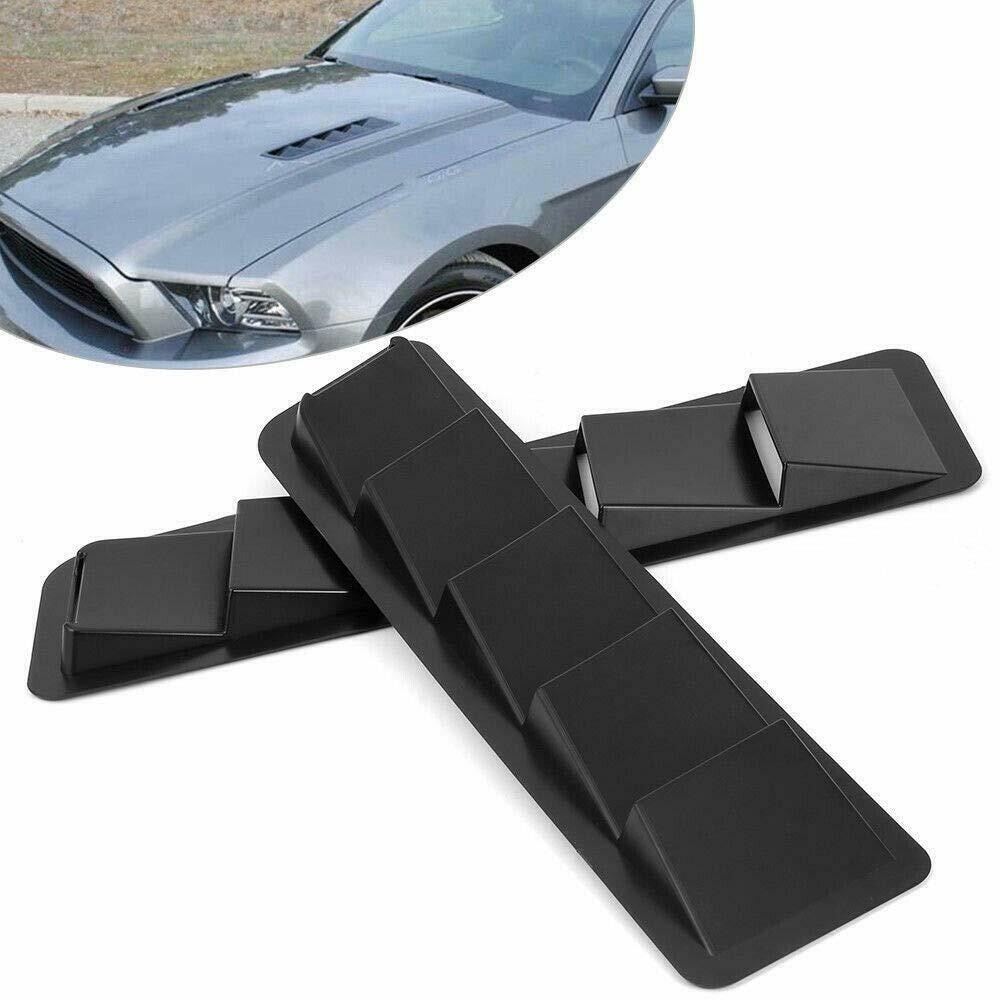 2pcs Universal Hood Louver Panel Car Decorative Ac... – Vicedeal