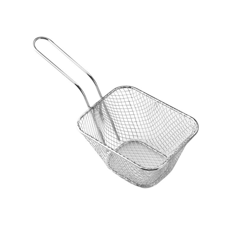 Stainless Steel Storage Basket Deep Chips Fry Bask... – Vicedeal