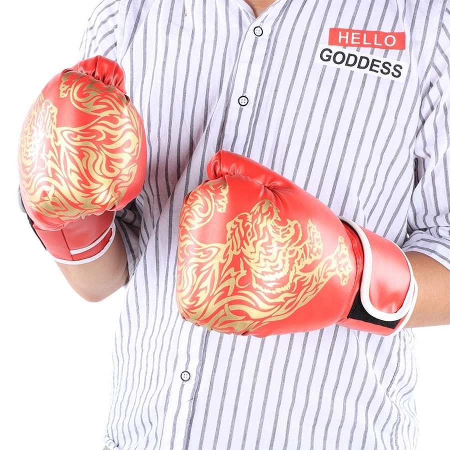 1 par de guantes de boxeo de Taekwondo para adulto... – Grandado