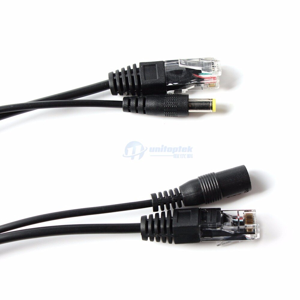 Poe Splitter & Poe Injector RJ45 Aan Vermogen/Outp... – Grandado
