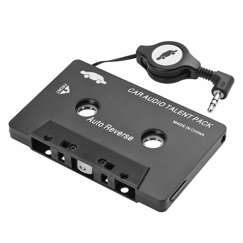 VODOOL Car Cassette Tape Adapter MP3 Player Conver... – Grandado