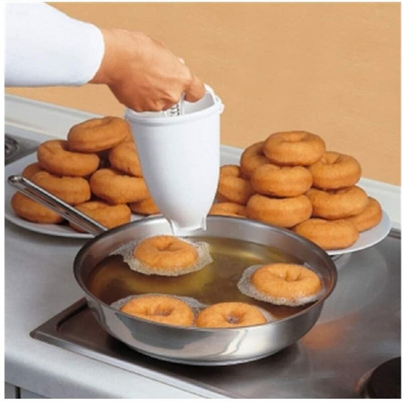 Donut Mould Easy Fast Portable Donut Maker Manual ... – Grandado