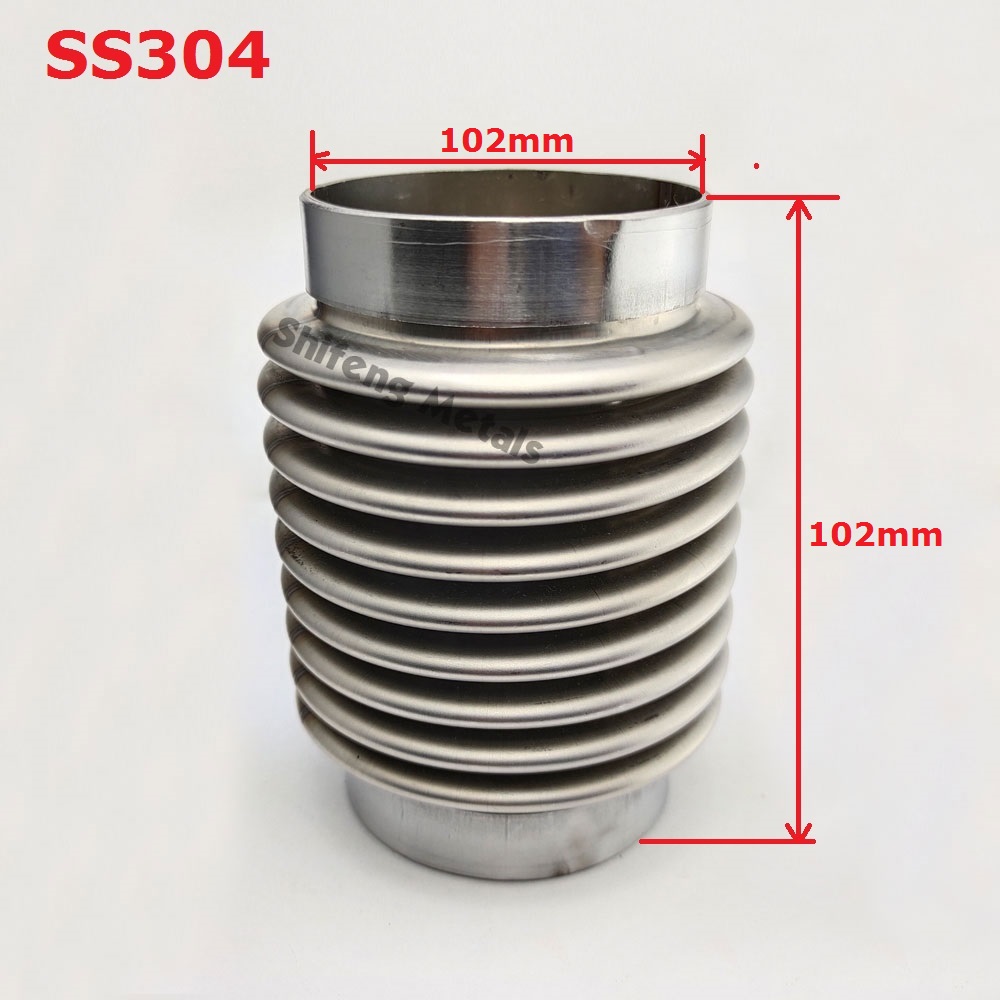 SS304 Double Layer Pressure relief valve soft conn... – Grandado