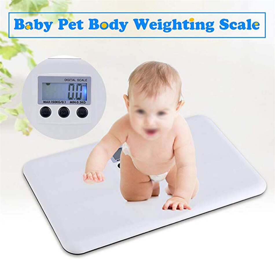 VOGVIGO 150kg Bathroom Body Fat bmi Scale Digital ... – Grandado