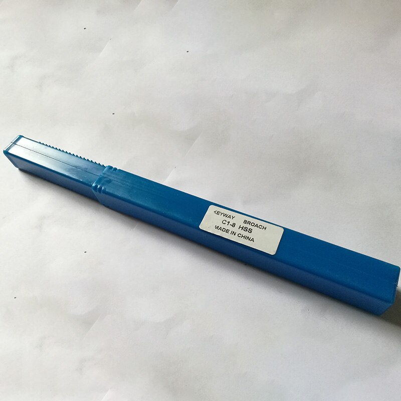 8mm C HSS Keyway Broach Push Type Metric Size Broa... – Grandado