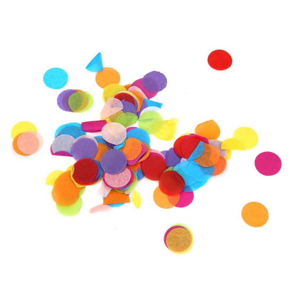 900 Stks/pak Kleurrijke Ronde Confetti Tissue Papi... – Grandado