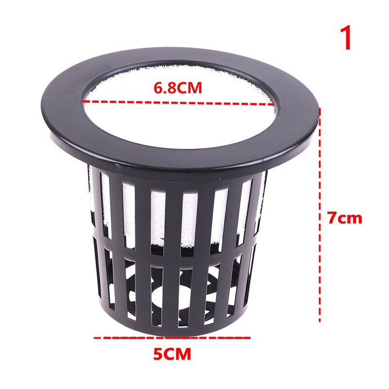 Mesh Pot Net Cup Basket Hydroponic System Vegetabl... – Vicedeal